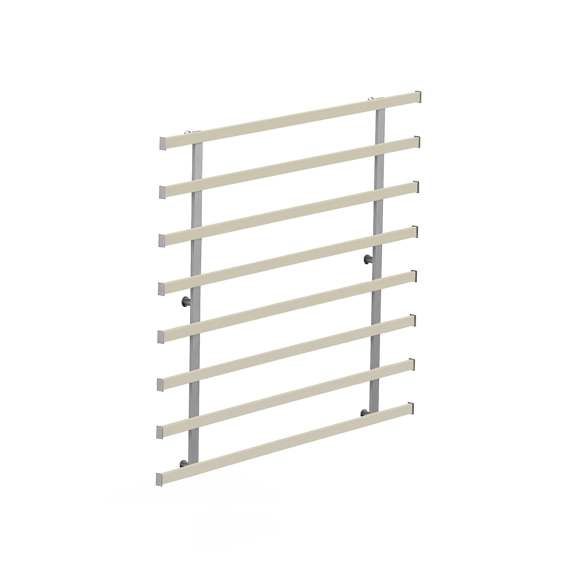 Brixwell QIKC-021 Frame Kit, Octave Wall Mount System 47" Width Oyster ...