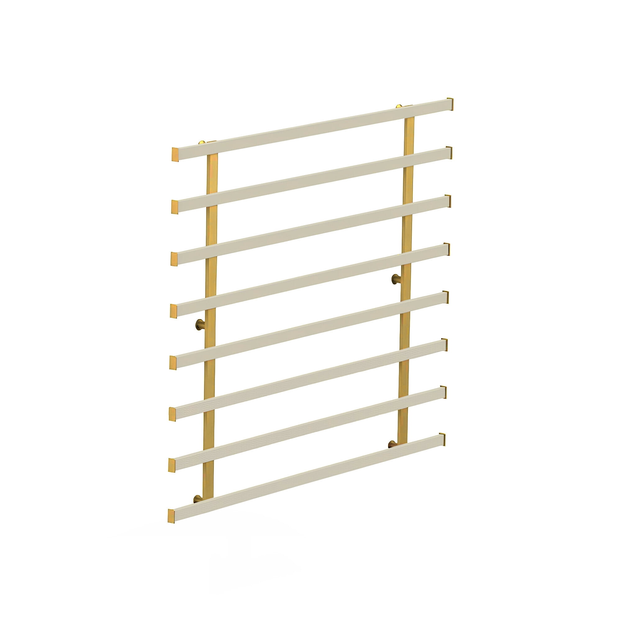 Brixwell QIKC-050 Frame Kit, Octave Wall Mount System 35" Width Oyster ...