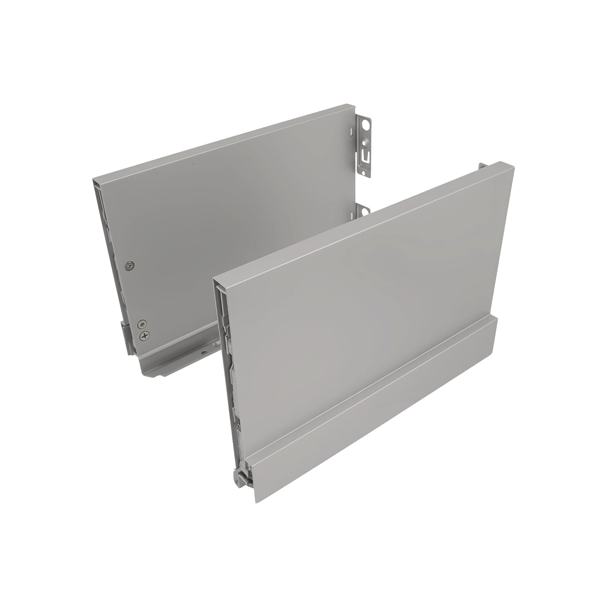 Brixwell QIKG-010 Double Wall Drawer System Frame 20" Length Silver ...