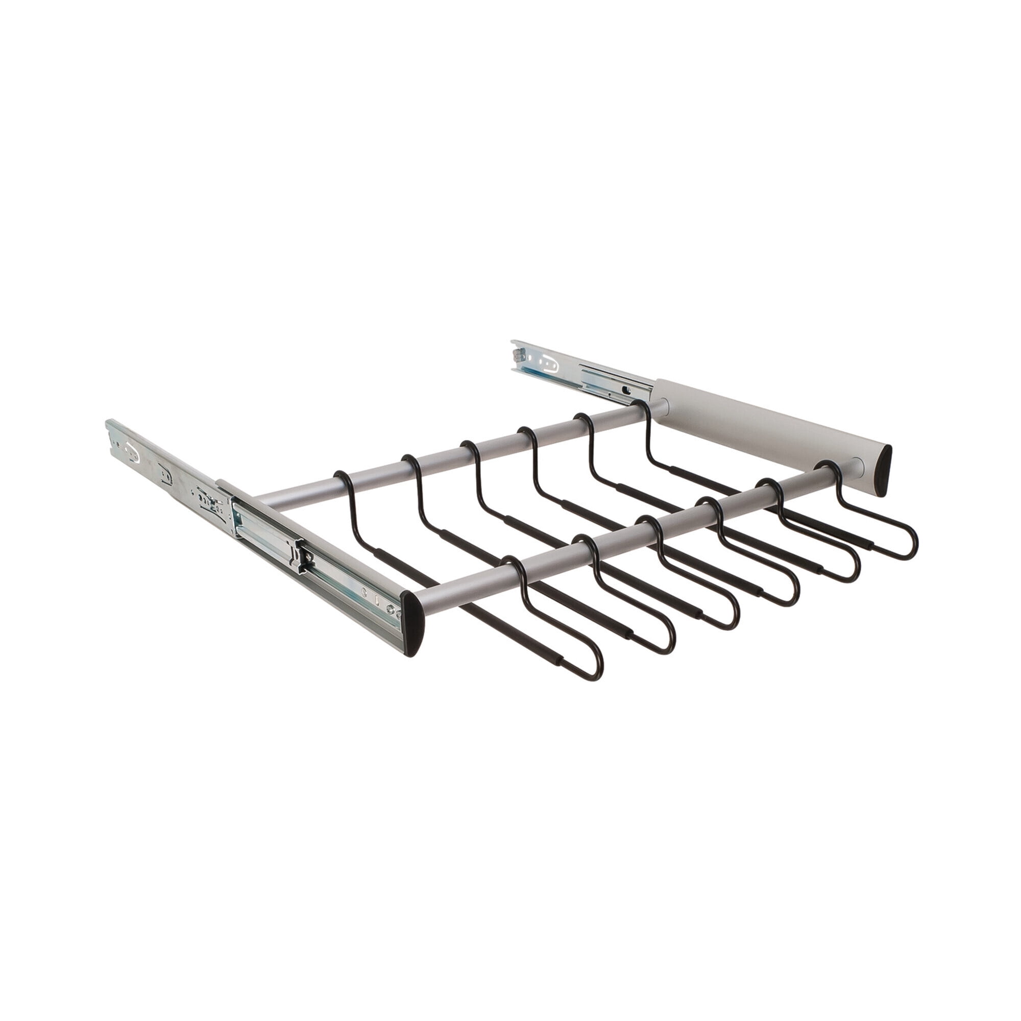 Brixwell QIKT-001 Hanger Pants Rack Pull Out Matt Aluminum Finish ...