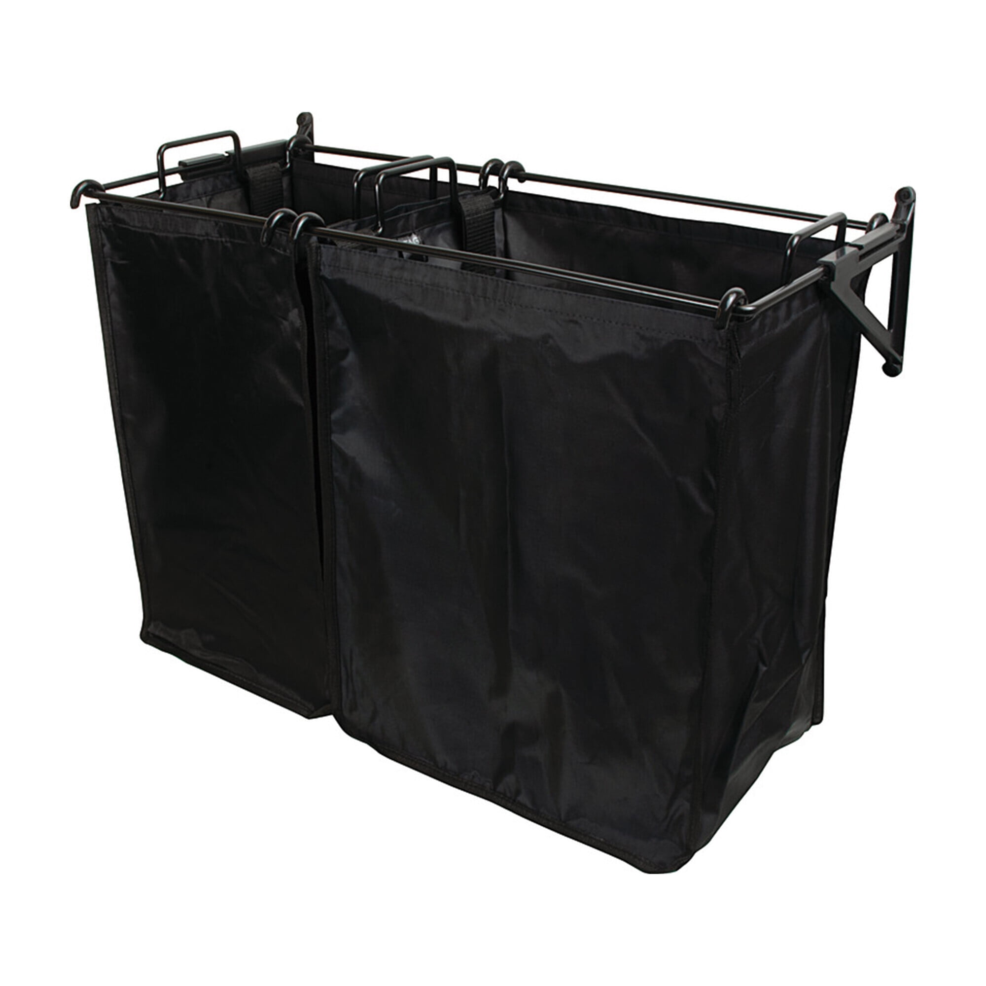 Brixwell QIMP-001 Tilt Out Hamper, with Removable Black Bag - Walmart.com