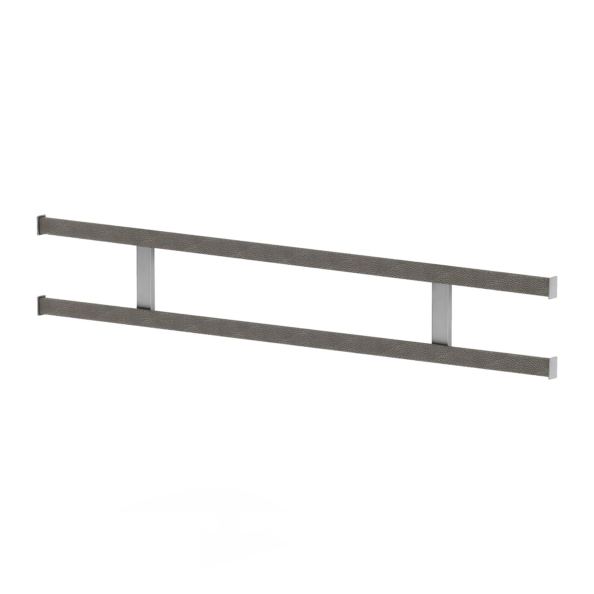 Brixwell QIN7-010 Frame Kit, Duet Wall Mount System 47" Width Pewter ...