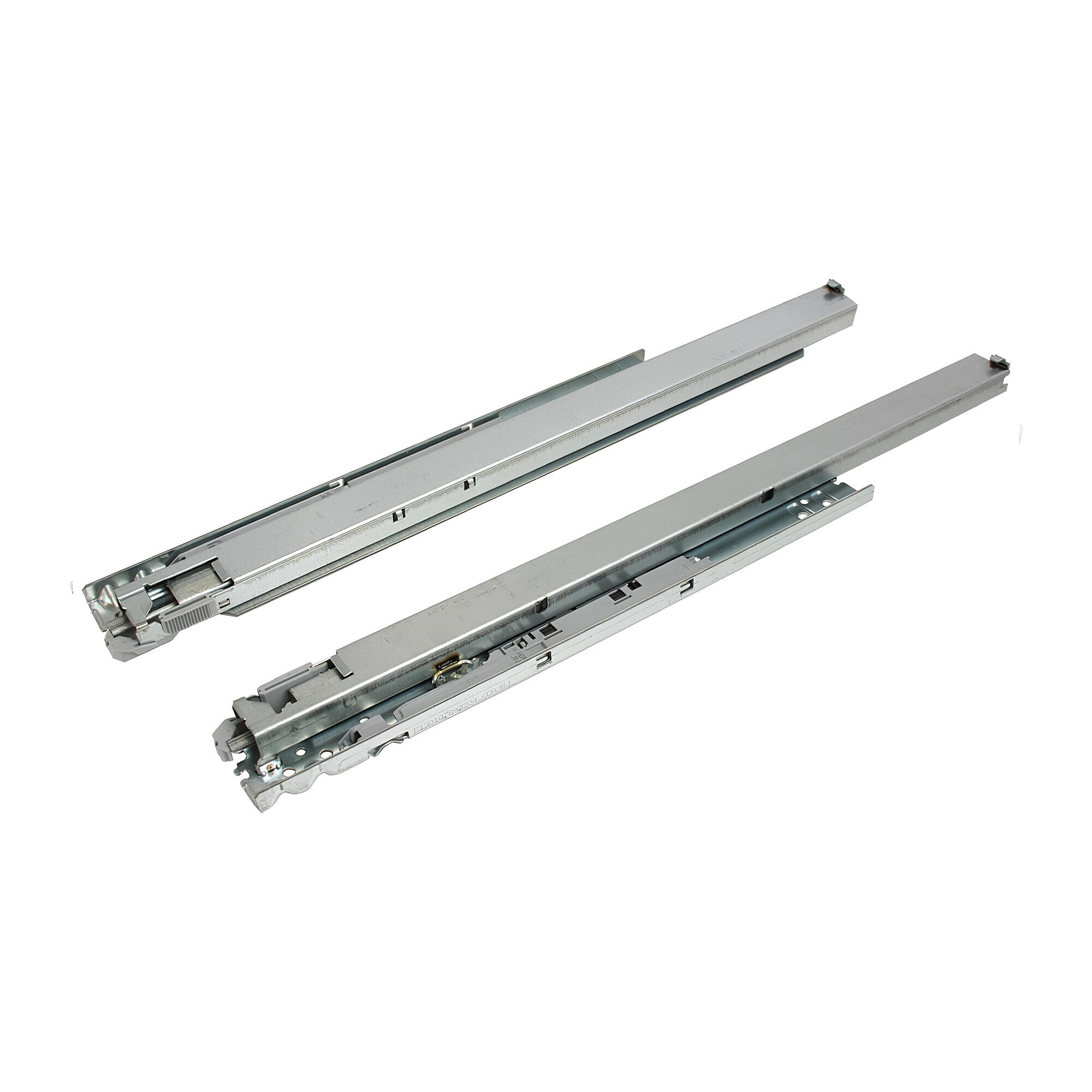 Brixwell QINH-001 Concealed Drawer Slide 18" Length Zinc Plated ...