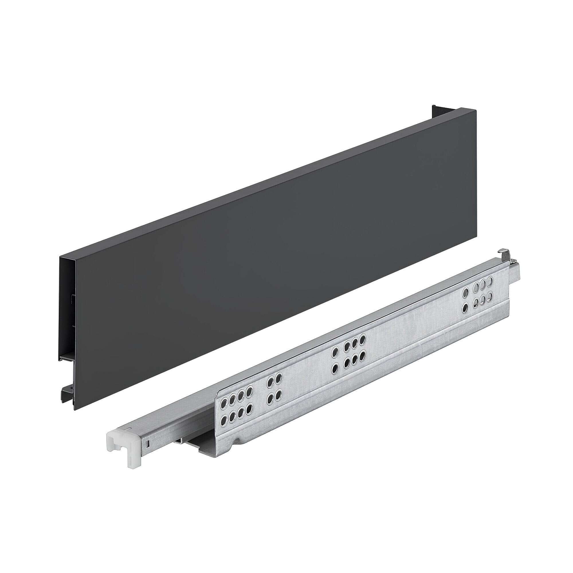 Brixwell QINY-001 Drawer Side Runner System, Matrix Box Slim A 13 3/4 ...