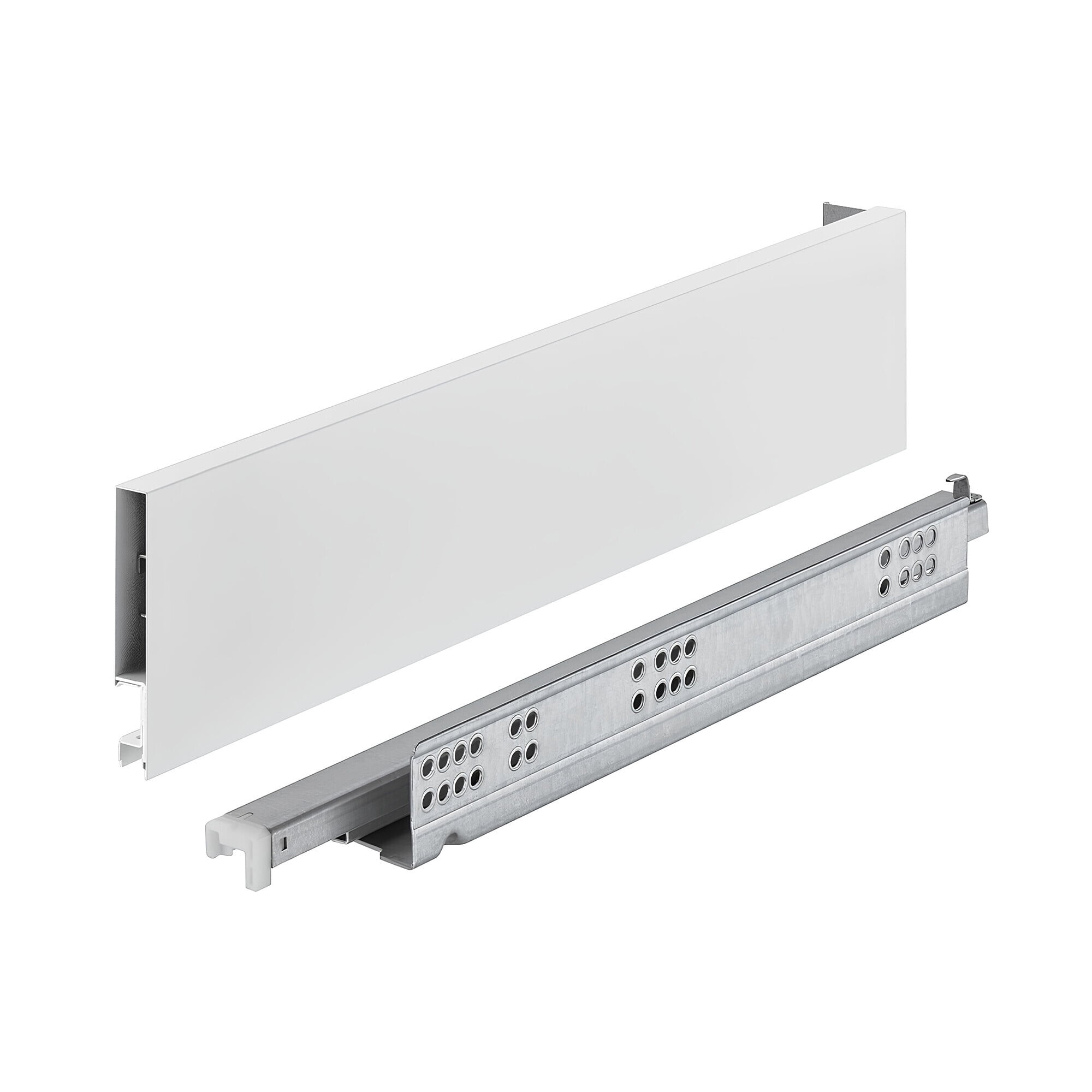 Brixwell QINY-004 Drawer Side Runner System, Matrix Box Slim A 19 11/16 ...