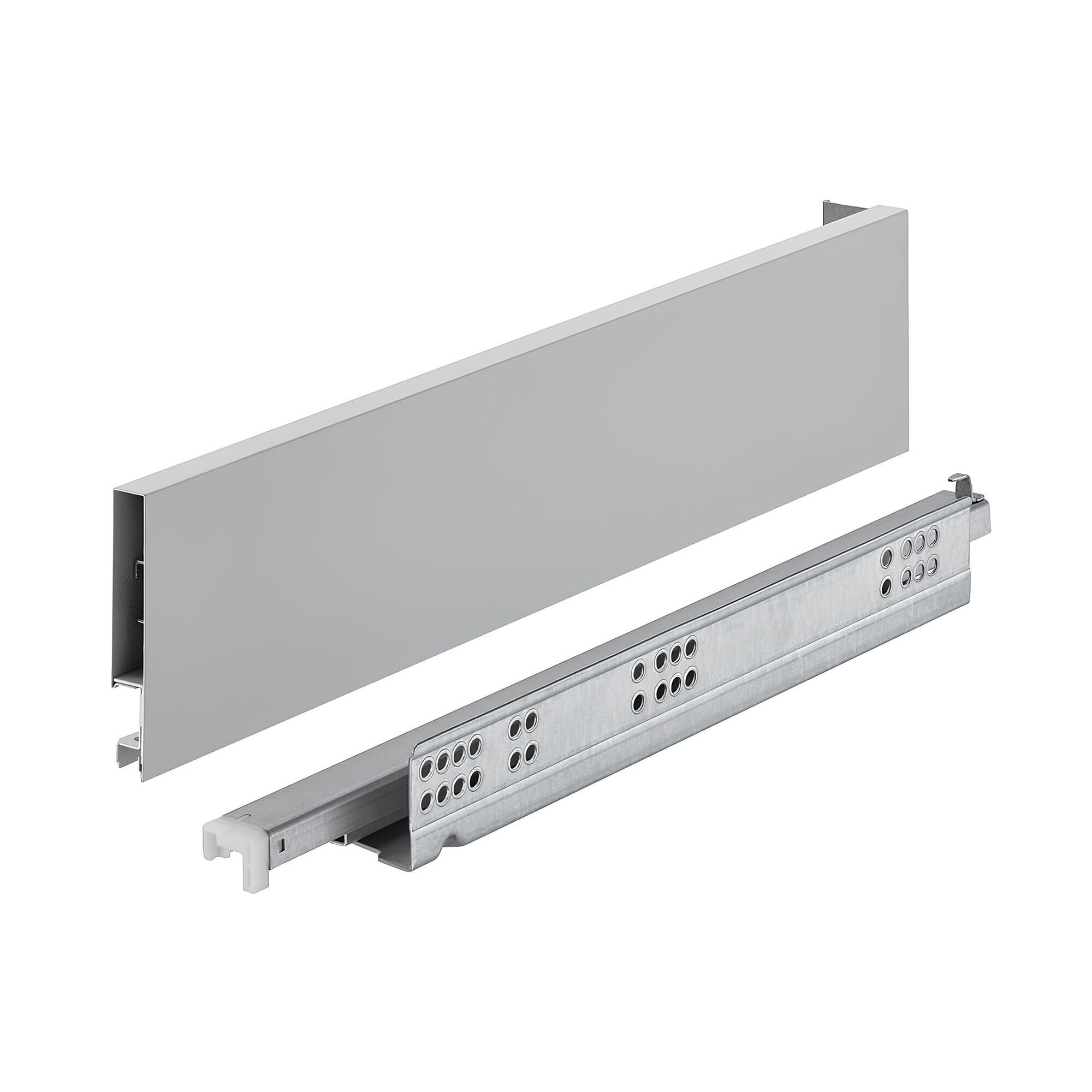 Brixwell QINY-010 Drawer Side Runner System, Matrix Box Slim A 13 3/4 ...
