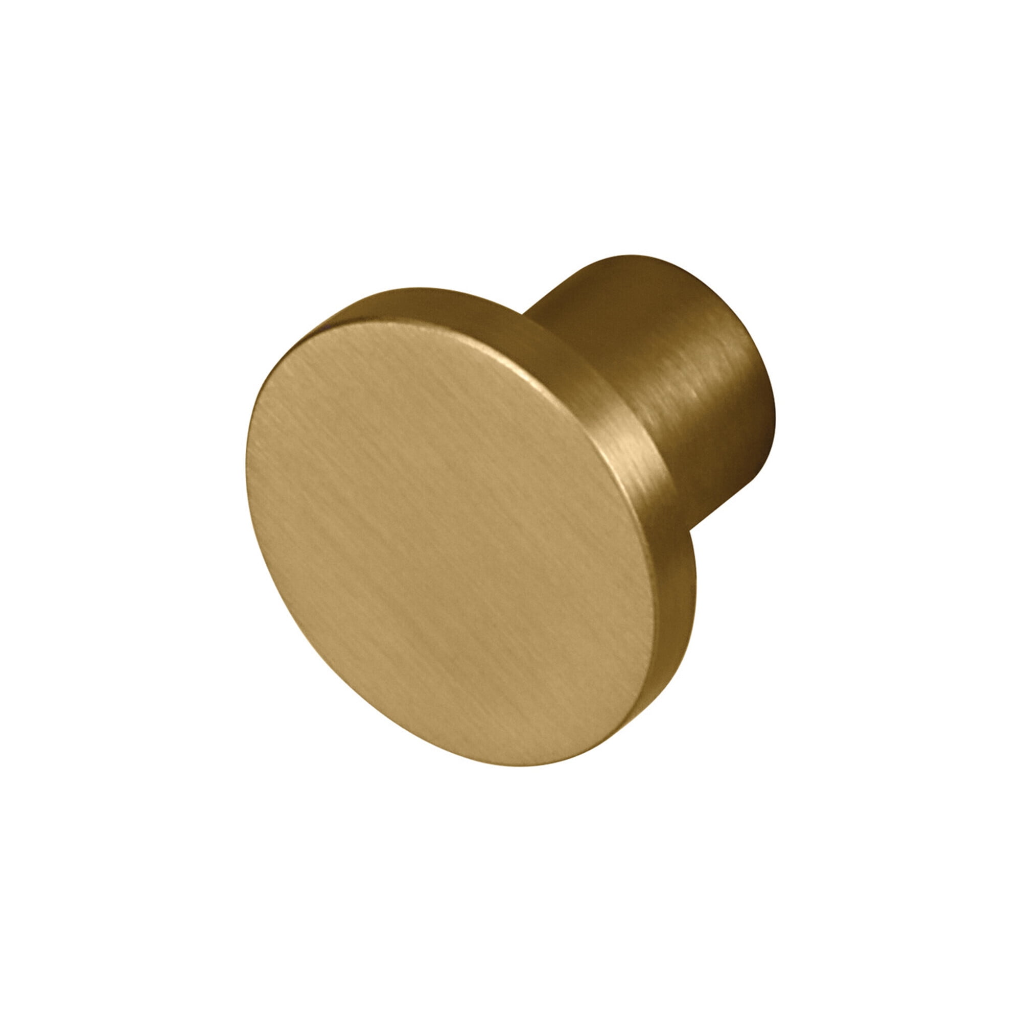 Brixwell QIP0-001 Valet Button Matt Gold Finish - Walmart.com