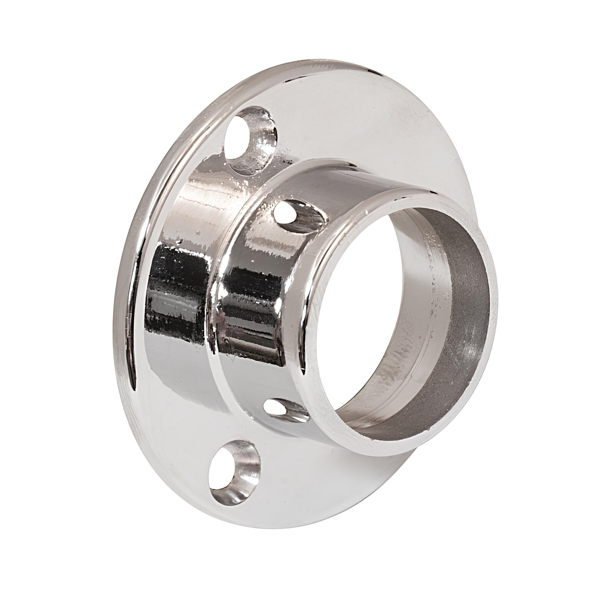 Brixwell QIQH-001 Fully Enclosed Support, for Heavy Duty Wardrobe Tube Chrome - Walmart.com