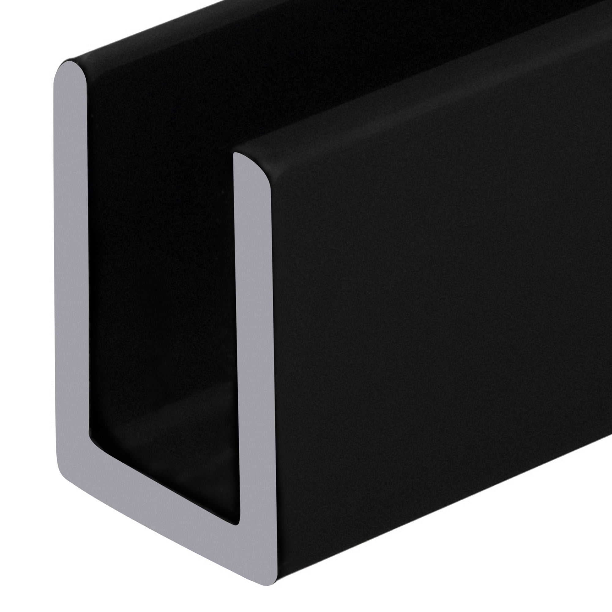 Brixwell SDCD380RB-CCP72-XCP5 Oil Rubbed Bronze 3/8" Fixed Panel Shower ...