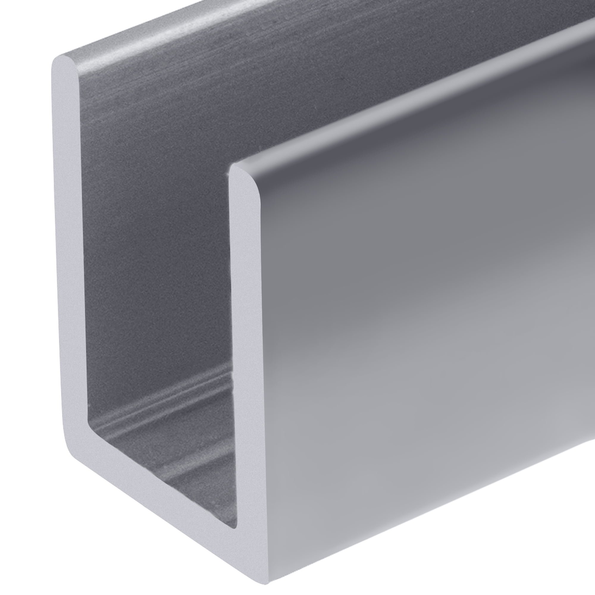Brixwell SDCD3812BA-XCP5 Brite Anodized Frameless Shower Door Aluminum ...