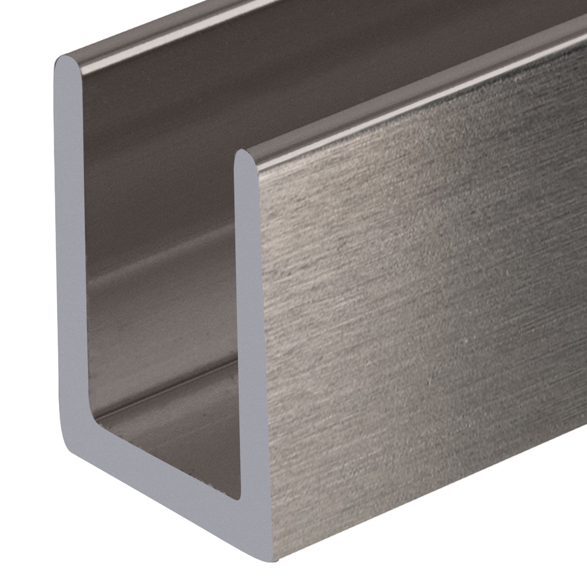 Brixwell SDCD3812BN-CCP18-XCP5 Brushed Nickel Frameless Shower Door ...