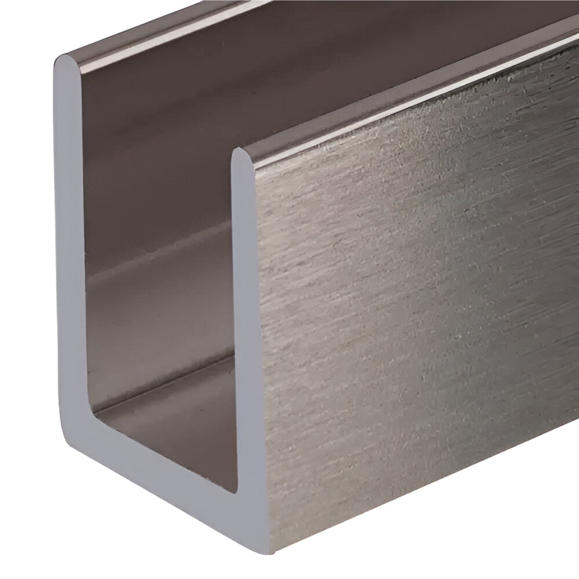Brixwell SDCD38BN-CCP72-XCP5 Brushed Nickel 3/8" Fixed Panel Shower ...