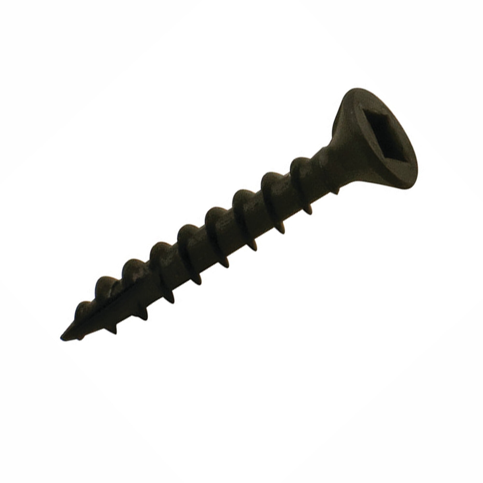 Brixwell SRW21401001 Zip R Screw, Flat Countersunk Head with Square Drive Pack of 1000 - Walmart.com