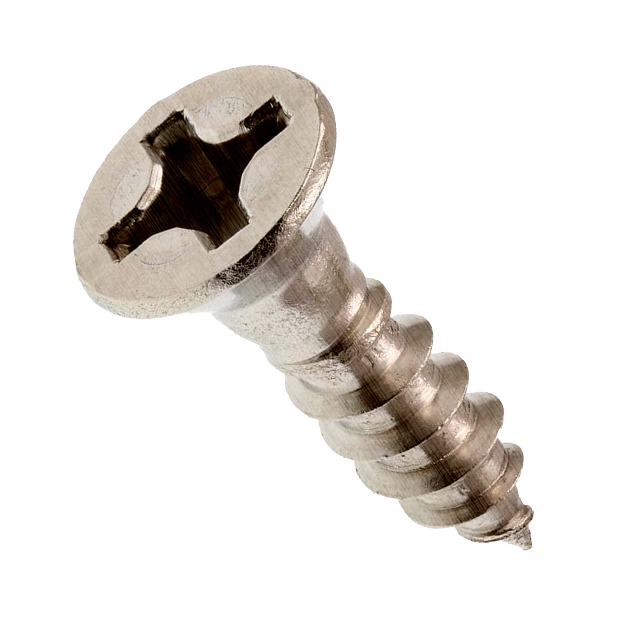 Brixwell SRW215569201 Wood Screw, Flat Head Countersunk Pack of 1000 - Walmart.com