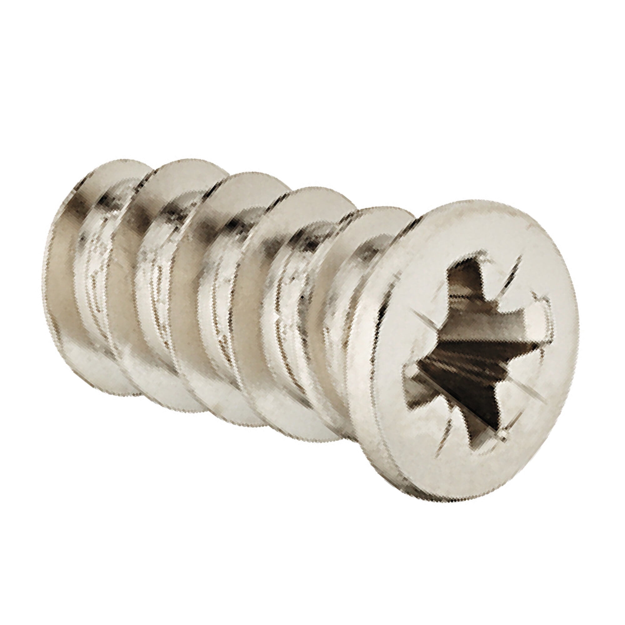Brixwell SRW25034305 Euro screw, Countersunk Head Pack of 5000 - Walmart.com