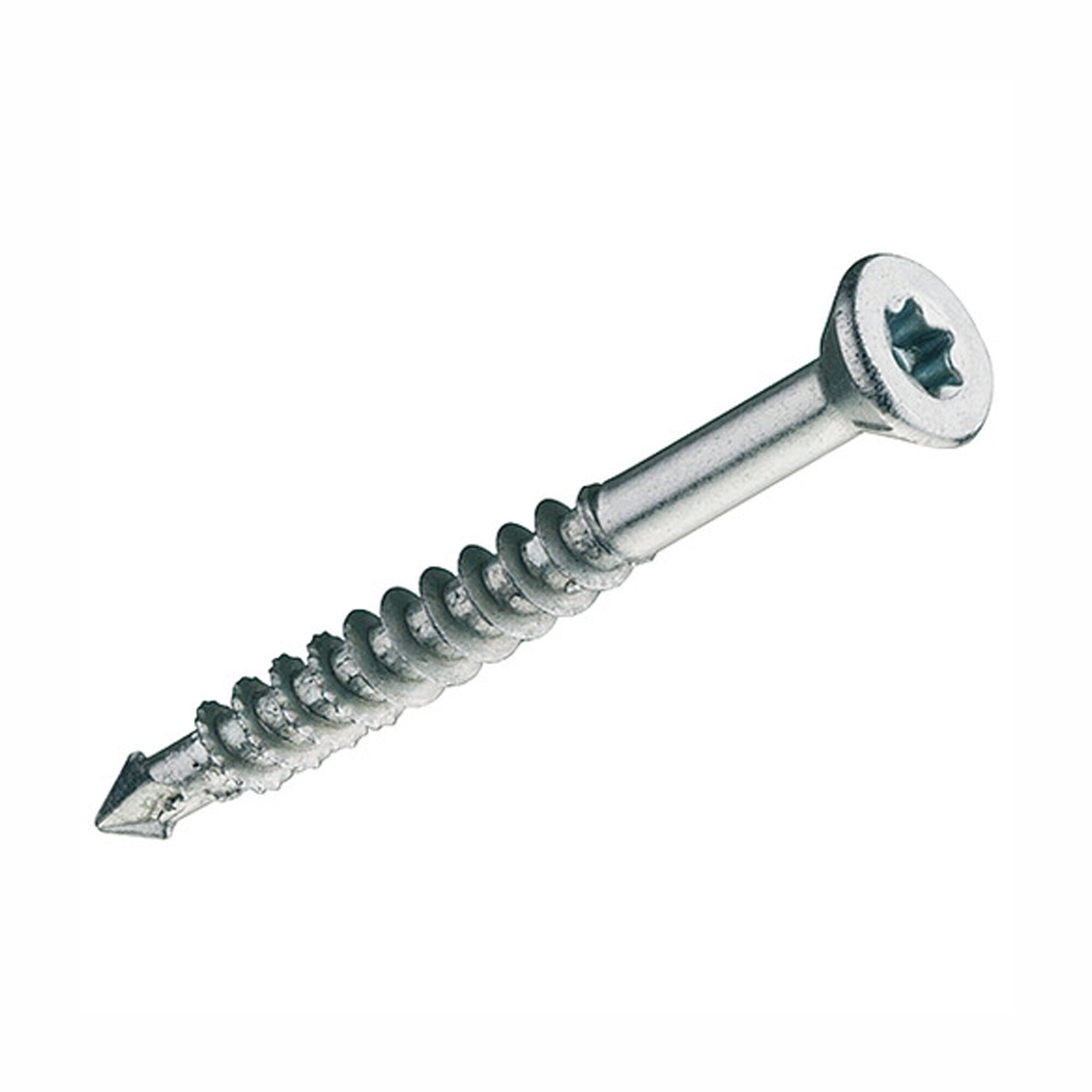 Brixwell SRW37801902 Spax MDF Countersunk Screw Pack of 200 - Walmart.com