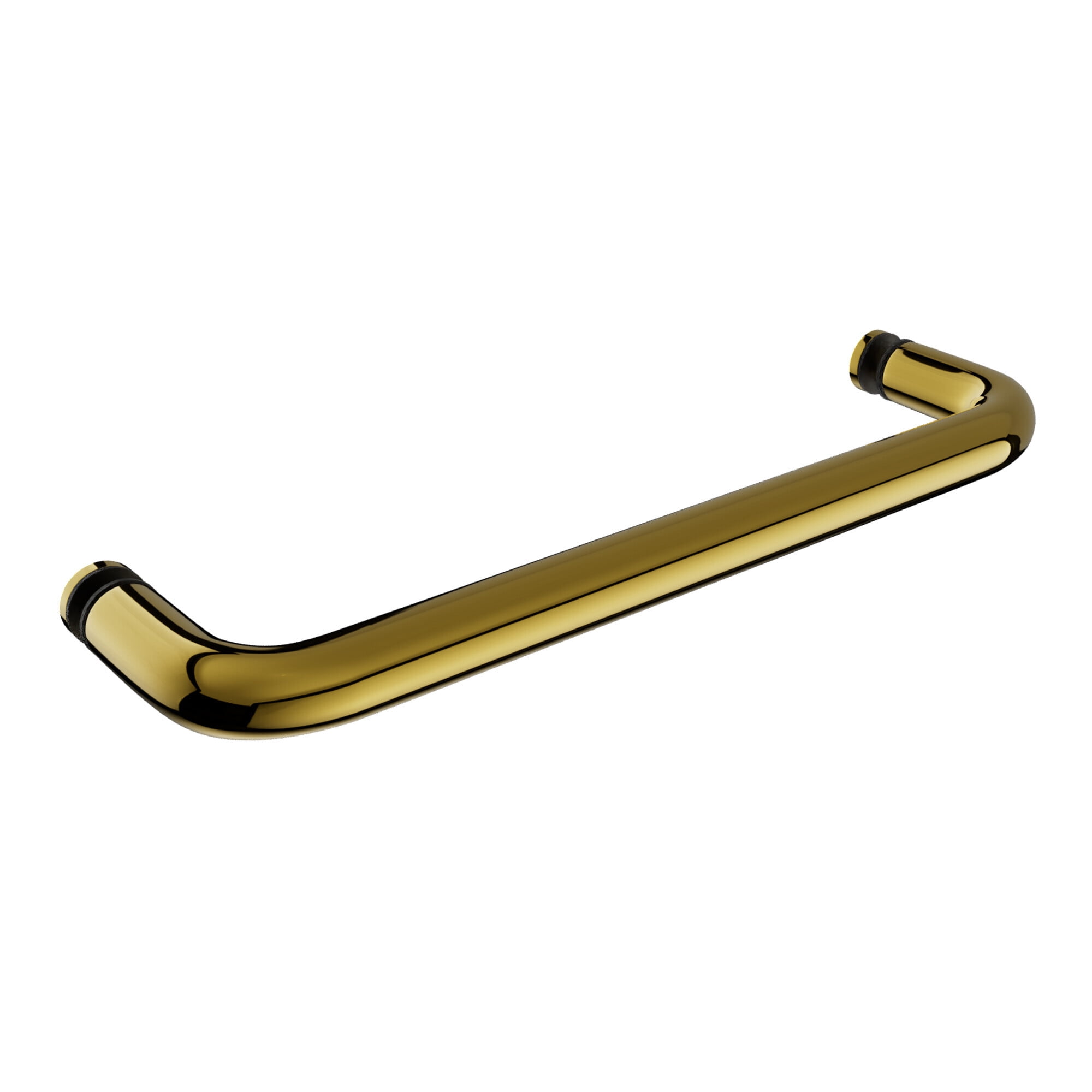 Brixwell TB-12SMSW-PB 12 Inches Center To Center Standard Tubular ...