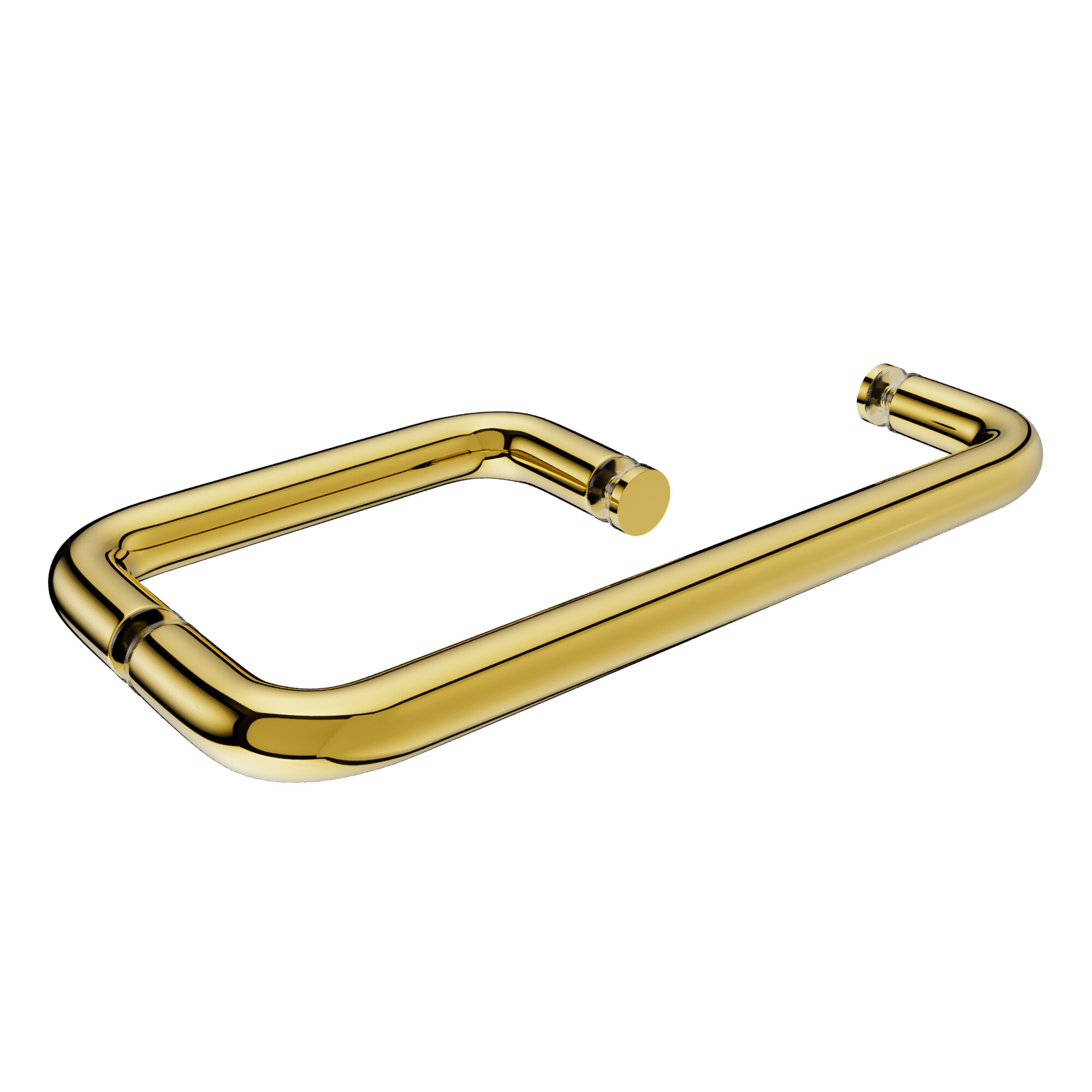 Brixwell TB-612C-PB 12 Inches Center To Center Towel Bar, 6 Inches ...