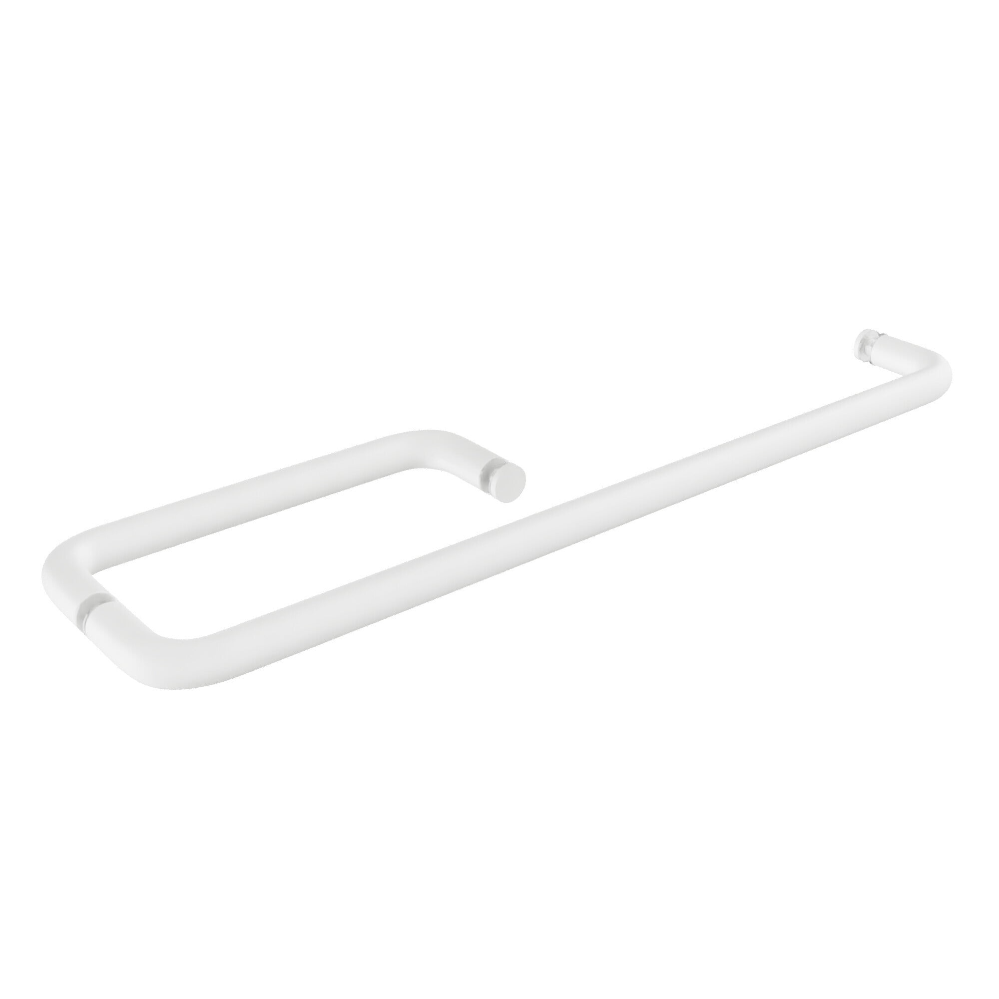 Brixwell TB-824C-W 24 Inches Center To Center Towel Bar, 8 Inches ...