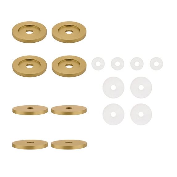 Brixwell WRK30SB Replacement Washers For Back To Back Solid Pull Handle ...