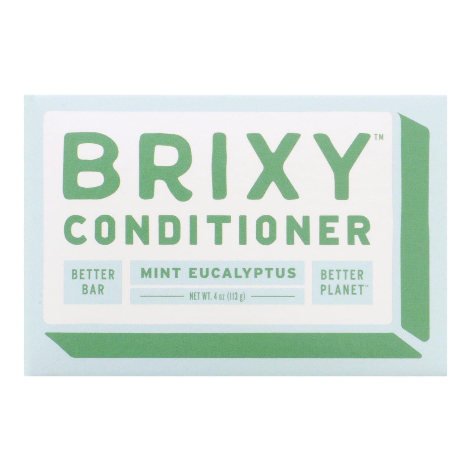 Brixy - Conditioner Bar Mint Eucalyptus - 1 Each -4 OZ - Walmart.com