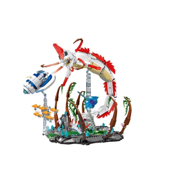 Brixzonecho Deep Sea Death Monster Building Set Compatible with Lego ...