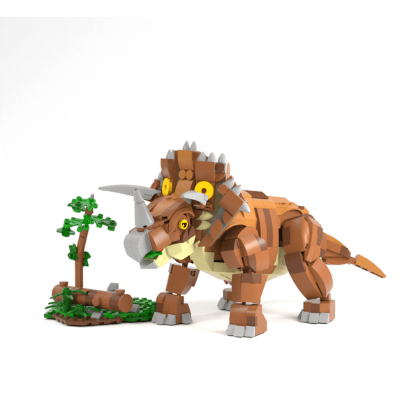 Brixzonecho Jurassic Dinosaur Building Set Compatible with Lego Desktop ...