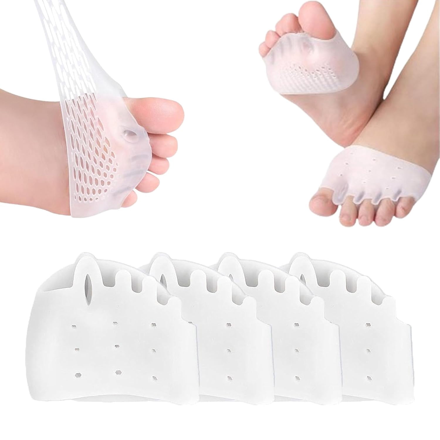 Briza Toe Sleeves, Briza Cove Toe Sleeves - Designed, Breathable Soft ...