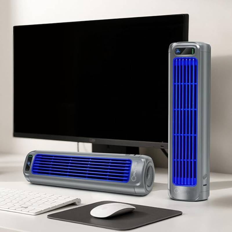 Brizaac Cooling Ace,Mini Ac For Bedroom,Portable Air Conditioner ...