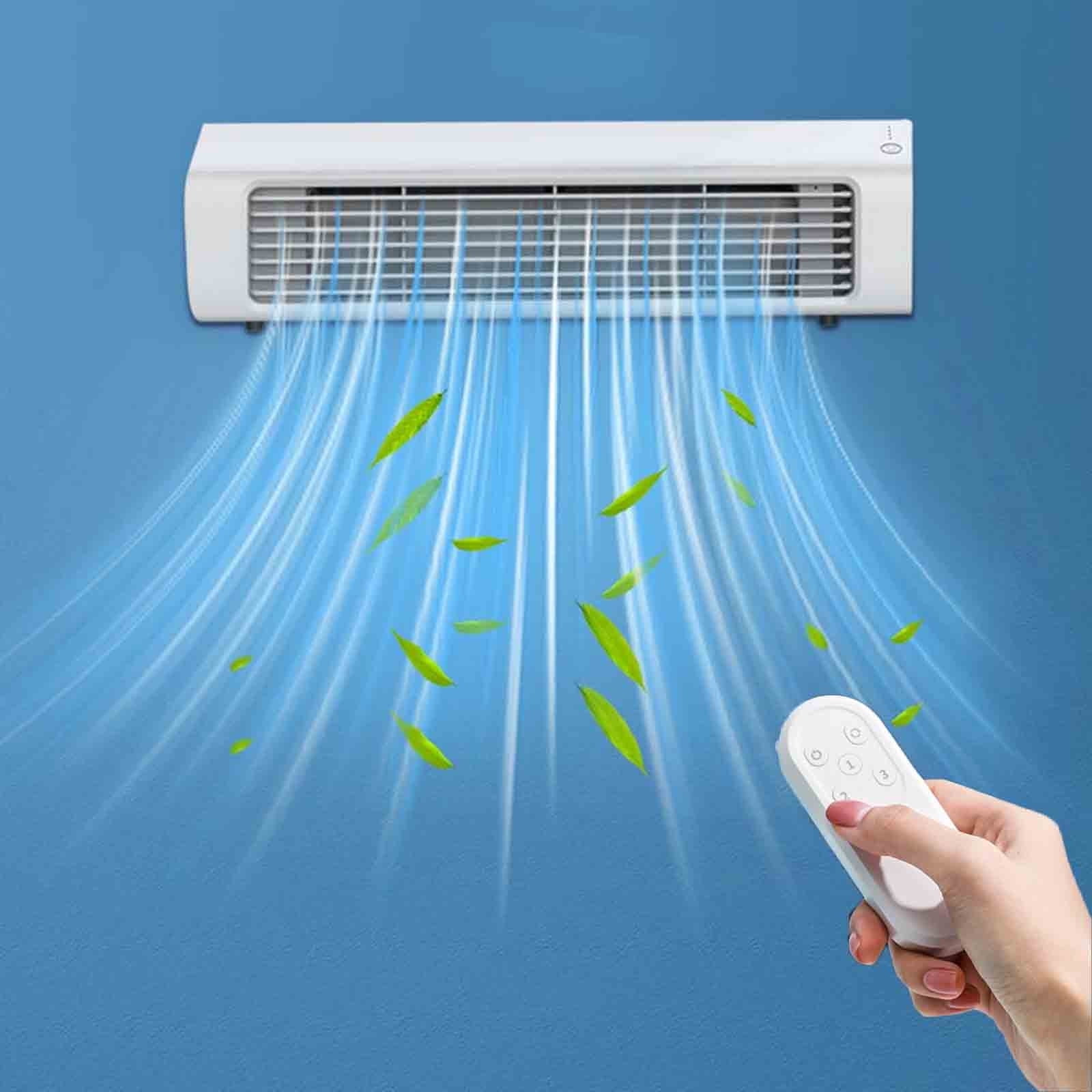 Brizaac Wall-Mounted Air Cooler with Remote Control, Brizac Air ...