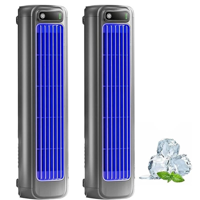 LED Touch Screen Cooler Brizaacc Portable Air Cooler Fan - 3 Speed ...