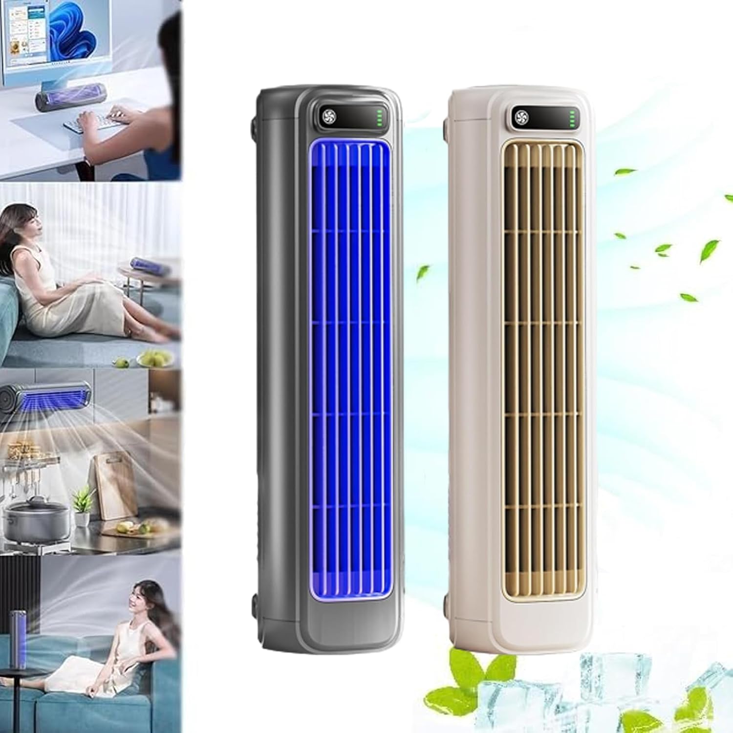 Brizac Cooling Ace, Portable Air Conditioner, 3 Speeds - Walmart.com