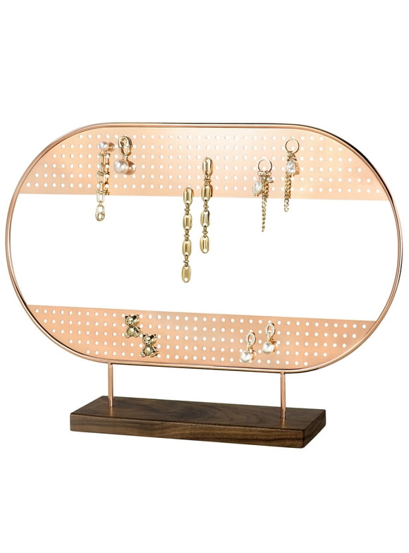 Gold Earring Holder
