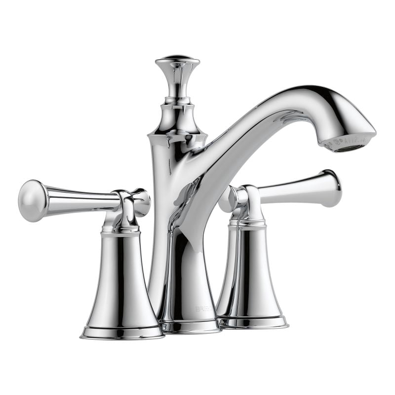 Brizo 65505LF-PCLHP-ECO Chrome Two-Handle Widespread Lavatory Faucet ...