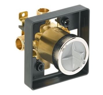 Brizo - Multichoice Universal High-Flow Shower Rough - R60000-UNBXHF ...