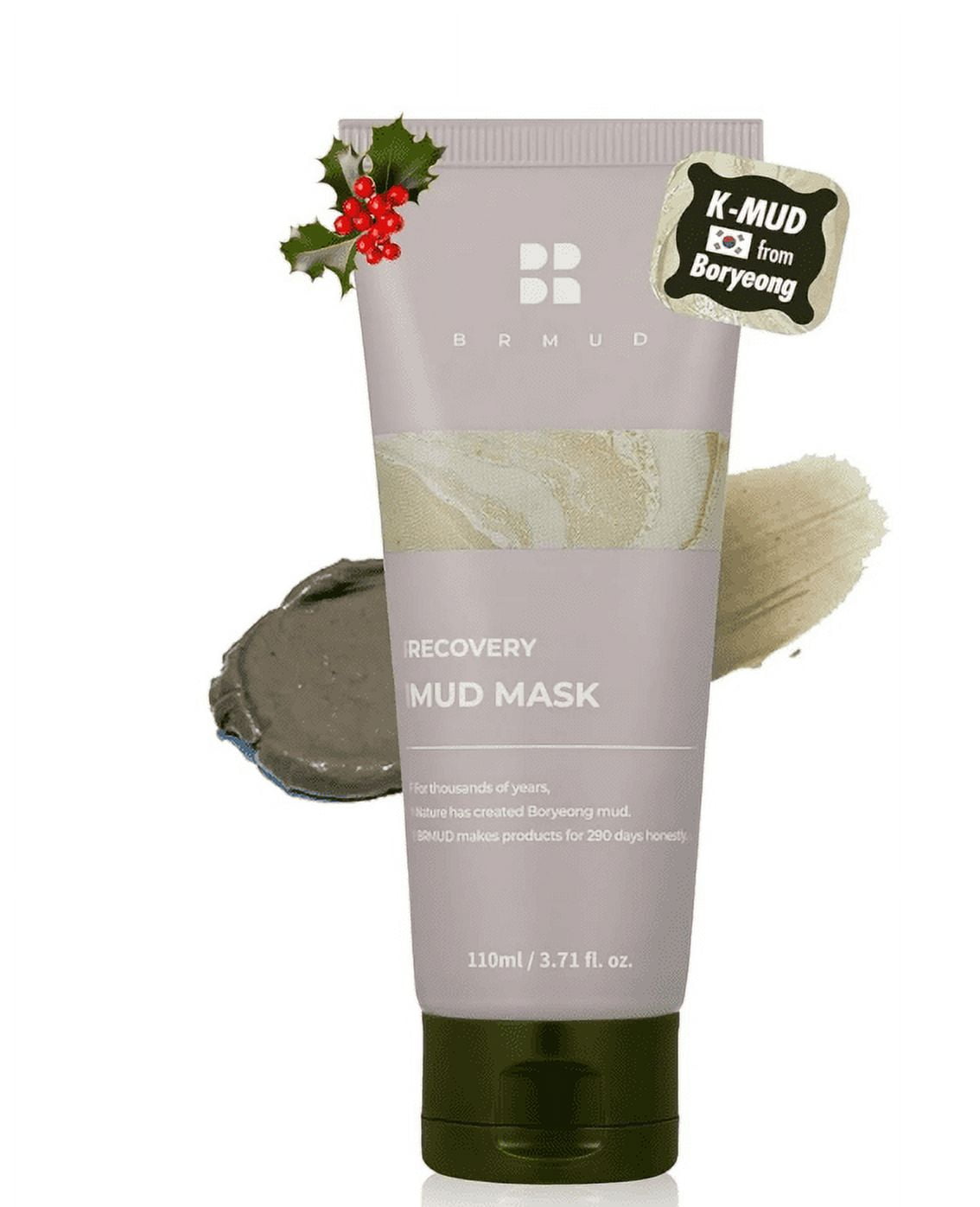 Brmud Mud Mask Recovery Relief Mud Clay Face& Body Mask Hydrating ...