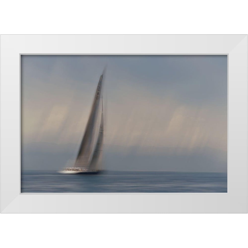 Brnelic, Tamara 18x13 White Modern Wood Framed Museum Art Print Titled ...