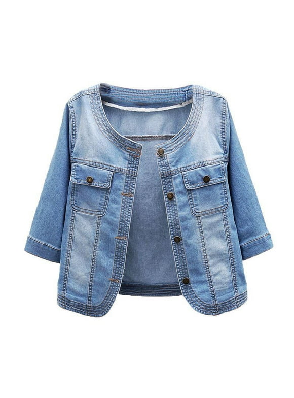 Short Sleeve Denim Jackets