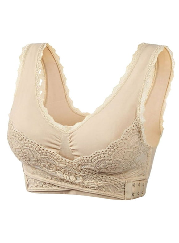 Lace Bra Around Neck