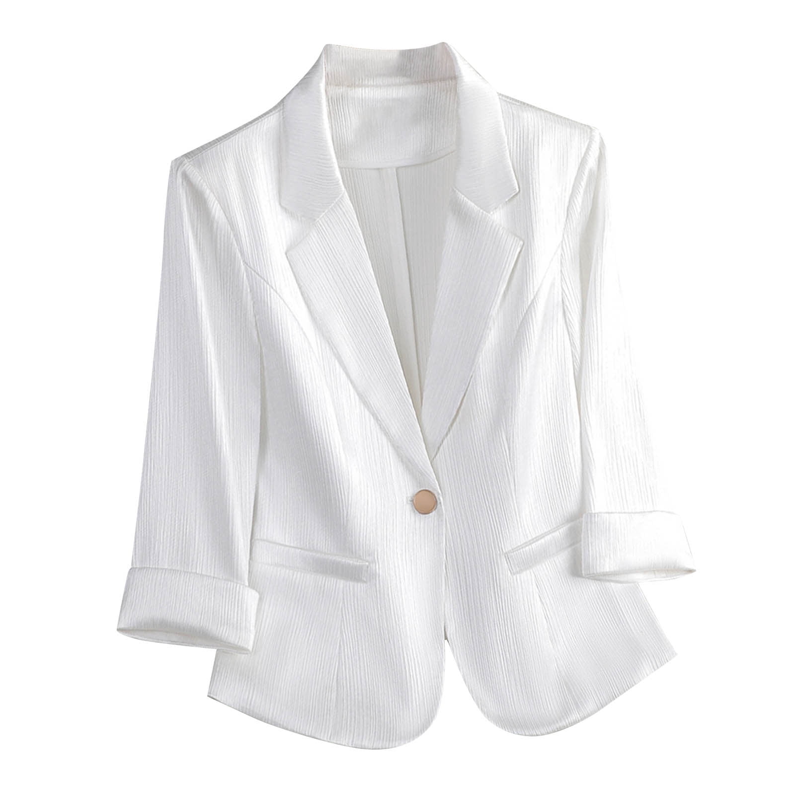 Brnmxoke Light Weight Blazers for Women Casual Long Sleeve Blazer 2025 ...