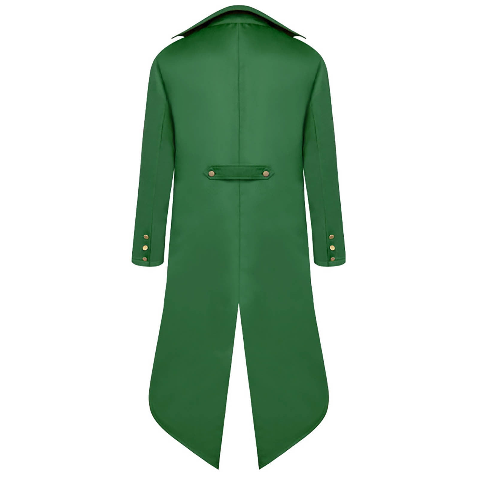 Brnmxoke Victorian Tailcoat Men Medieval Steampunk Trench Coats ...