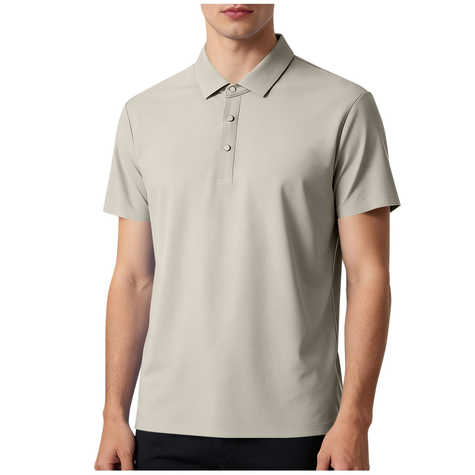 Brnmxoke Vintage Golf Shirts for Men Casual Collared Moisture Wicking ...