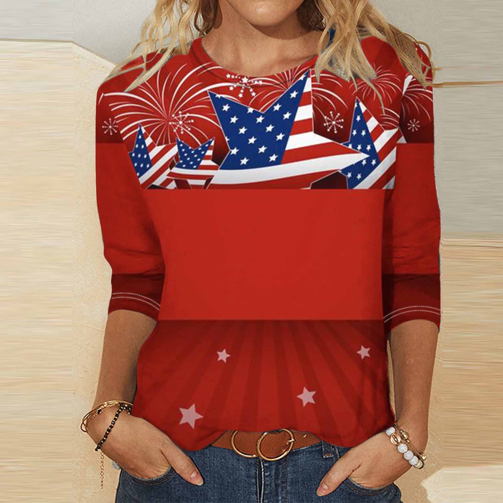 Brnmxoke Women Canadian Maple Leaf Tank Tops Summer Round Neck ...