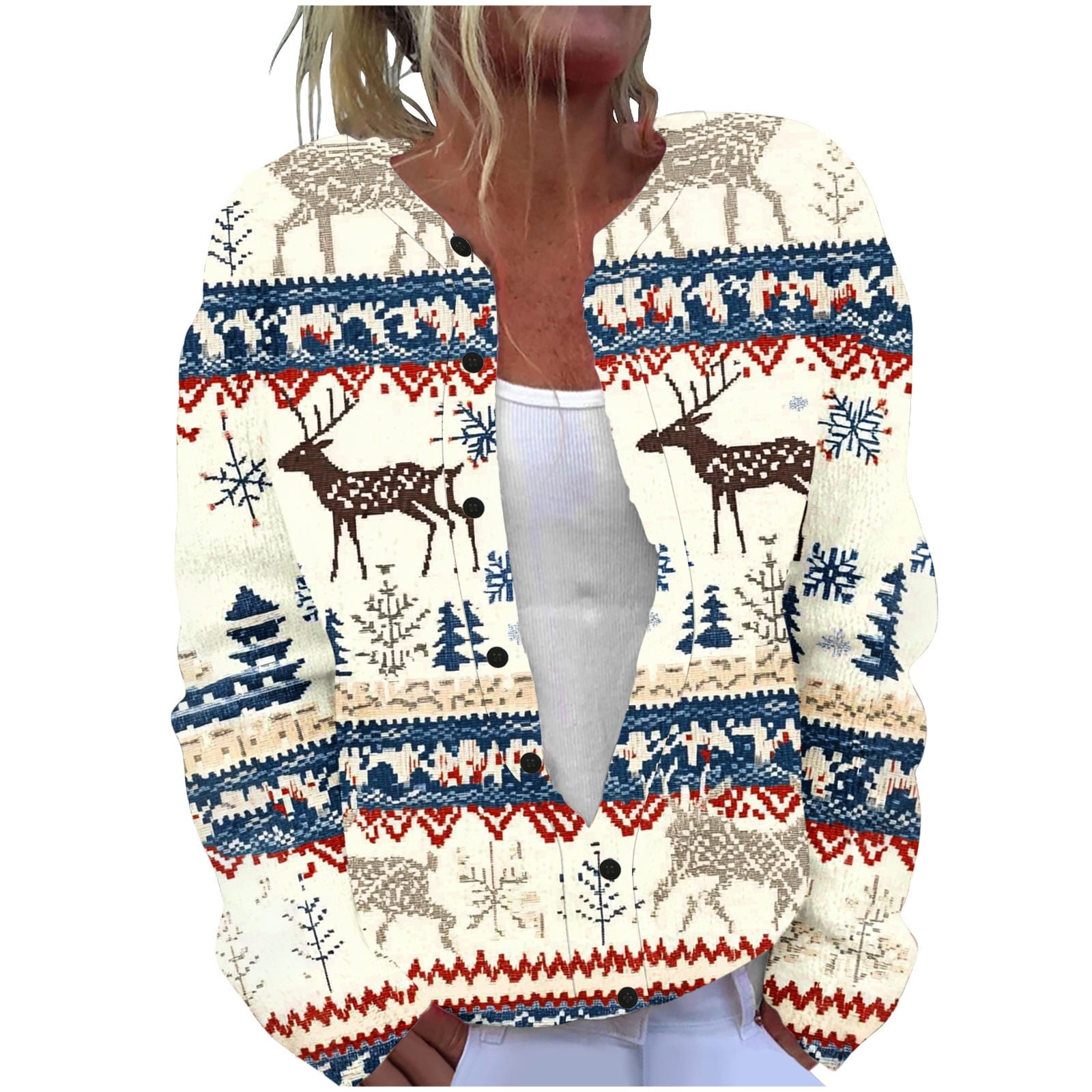 Women S Plus Ugly Christmas Sweater