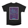Brno Czech Republic Neon City Map T-Shirt Tee Gift For Him Merch For ...