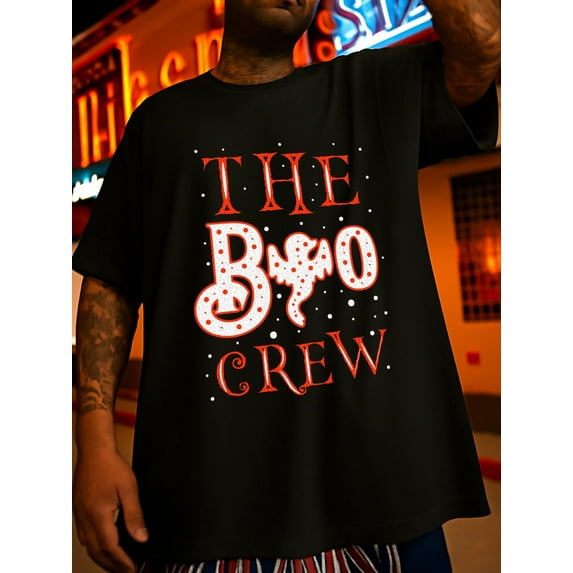 Bro Crew Tee Christmas comfort colors tshirt funny t shirts men 180G ...