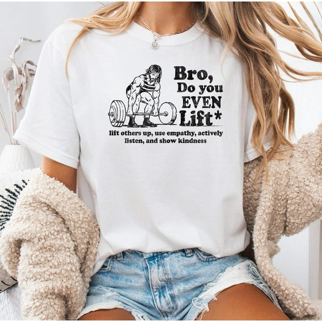 Bro Do You Even Lift Motivational Gym Jesus Quote Weightlifter Graphic ...