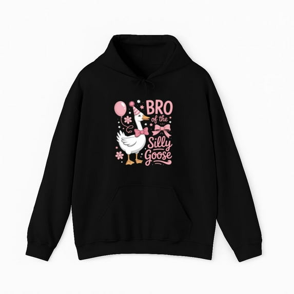 Bro Goose On The Loose Funny Birthday Matching Family Graphic Print ...