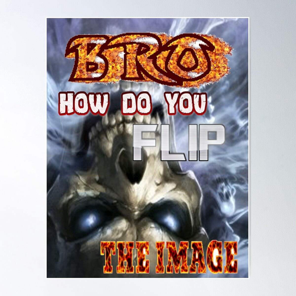 Bro... Poster Wall Art, Modern Wall Decor For Living Room Bedroom, 8x12 ...