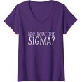 Bro, What The Sigma? Funny Teens Youth Meme Saying Tee - Rizz Alpha Gen ...